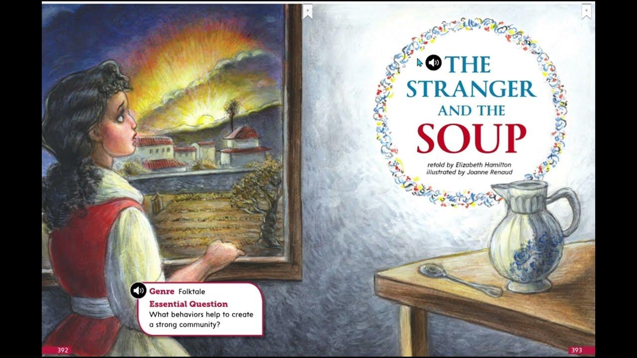 The Stranger and the Soup by Elizabeth Hamilton - YouTube