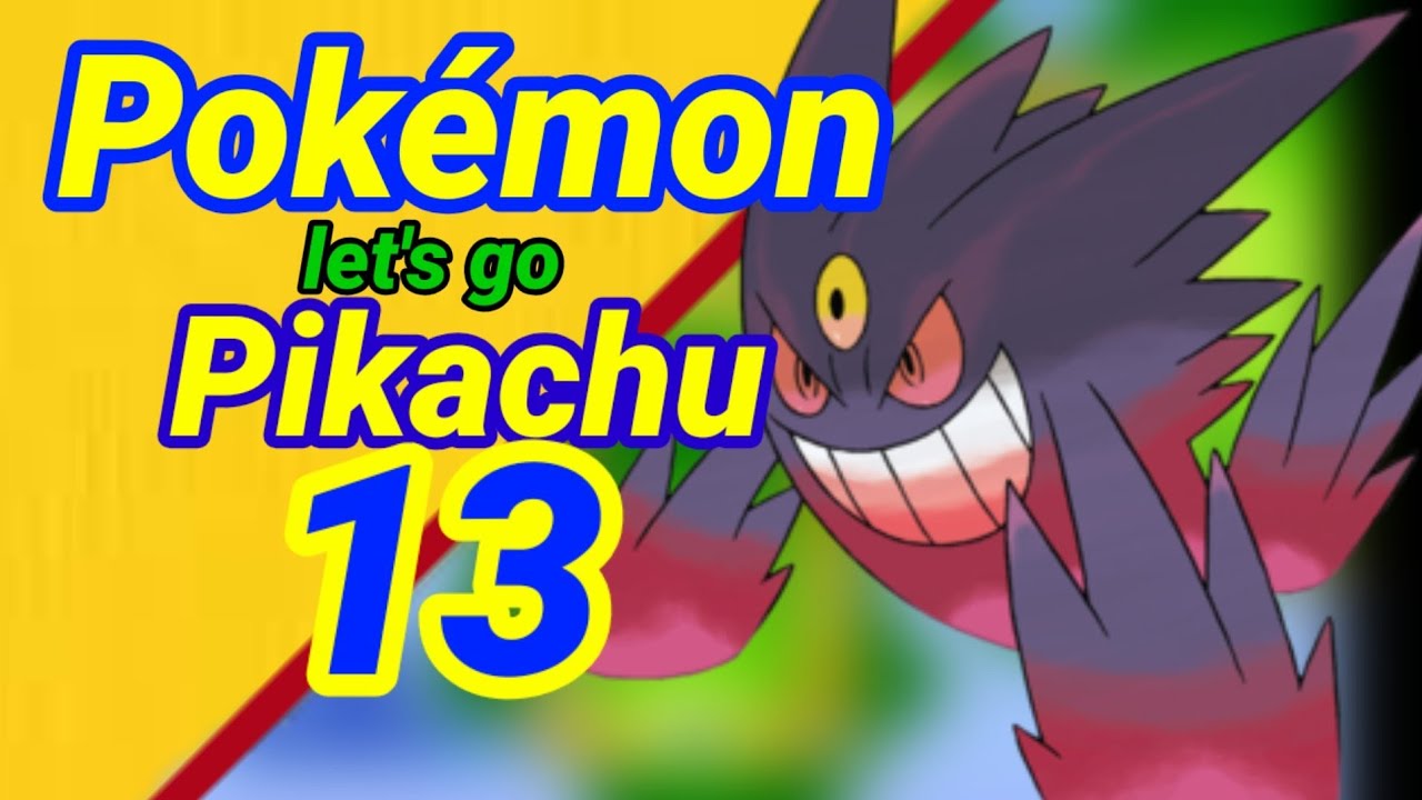 Pokémon Let's Go Pikachu #13 Lutando contra o líder tipo veneno - YouTube