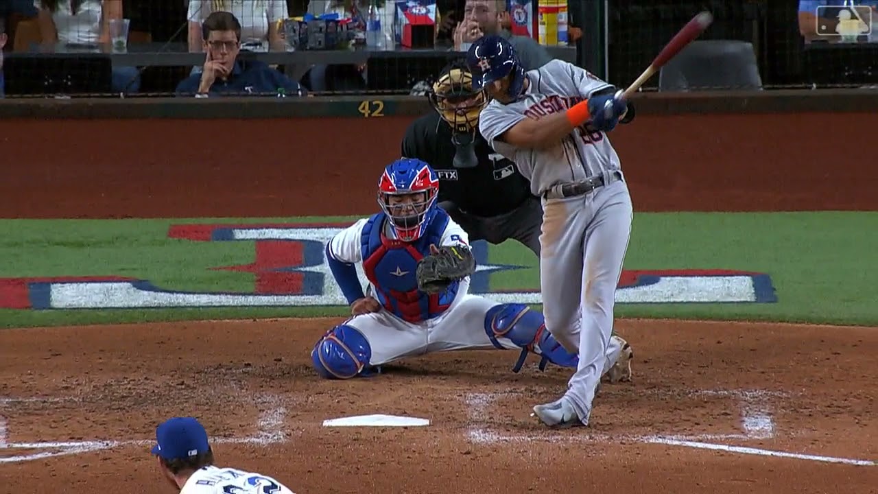 Jose Siri first career Home Run: 9/13/2021 - YouTube