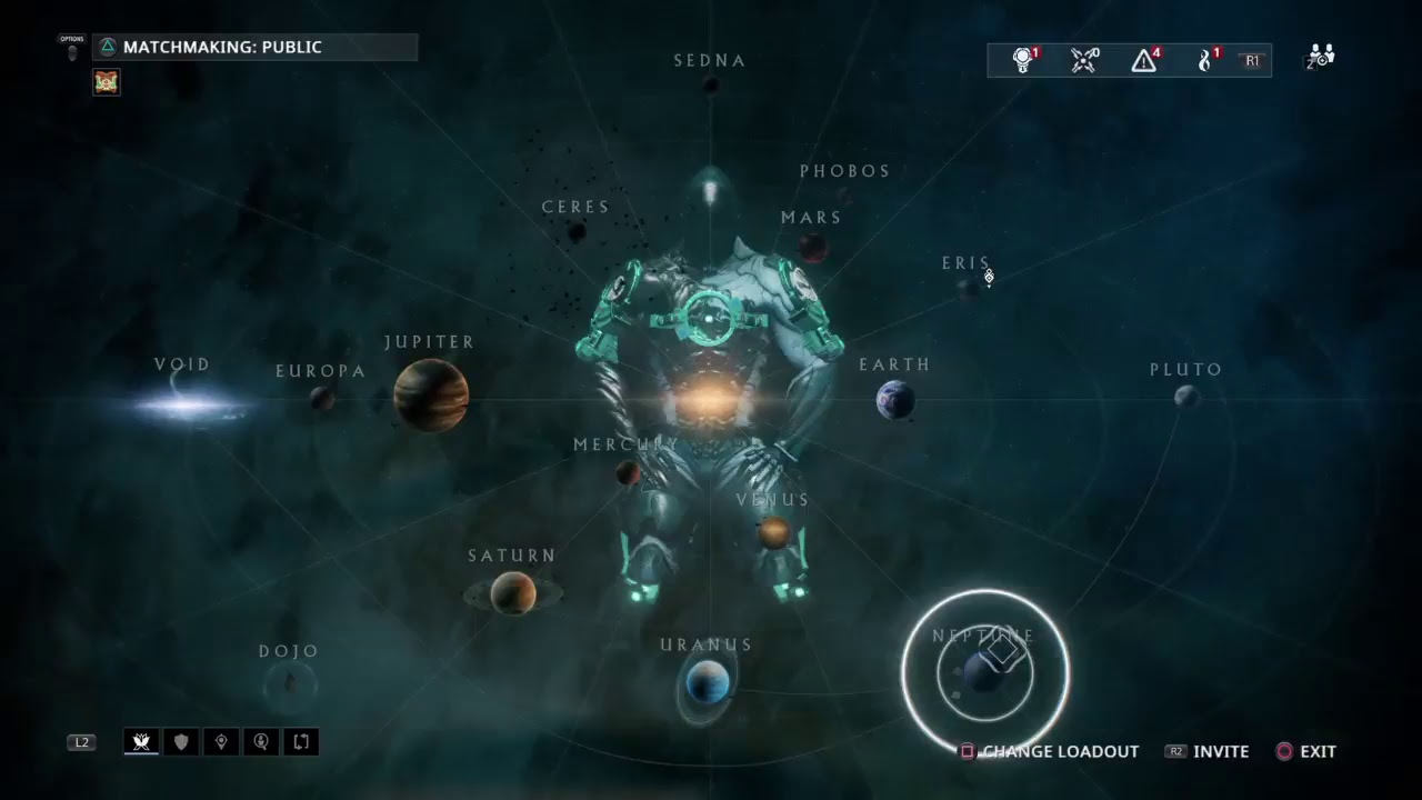 Warframe/ to Saturn we go 1 - YouTube