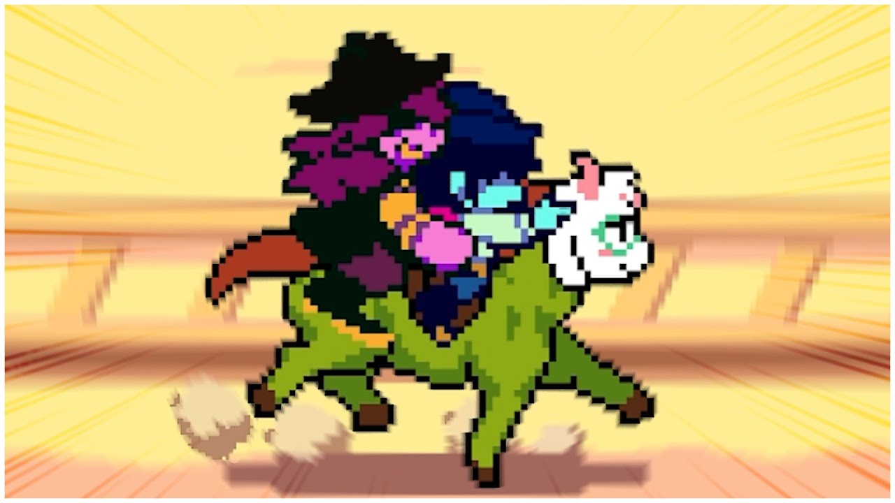 Deltarune Chapter 3 is PEAK Toby Fox Humour - YouTube