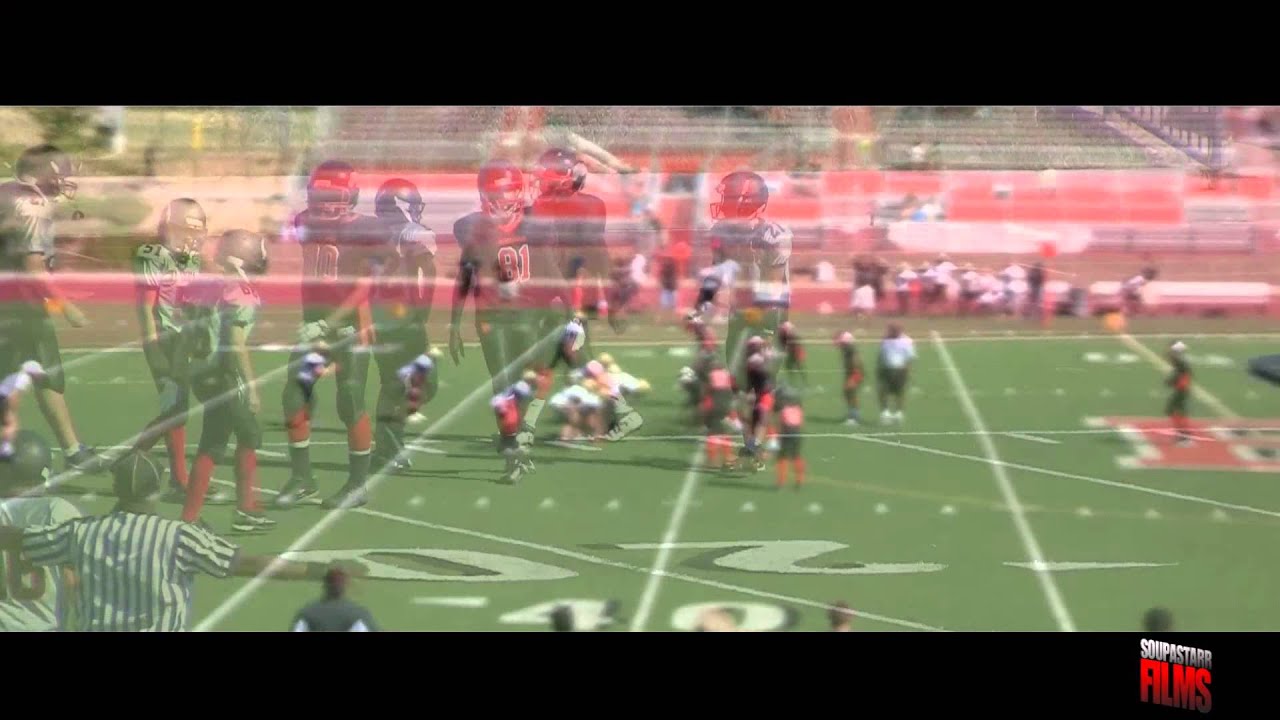 Tyrell Morris #20 Foothill Jr. Mustangs Highlights 2012 (Jr. Midget ...