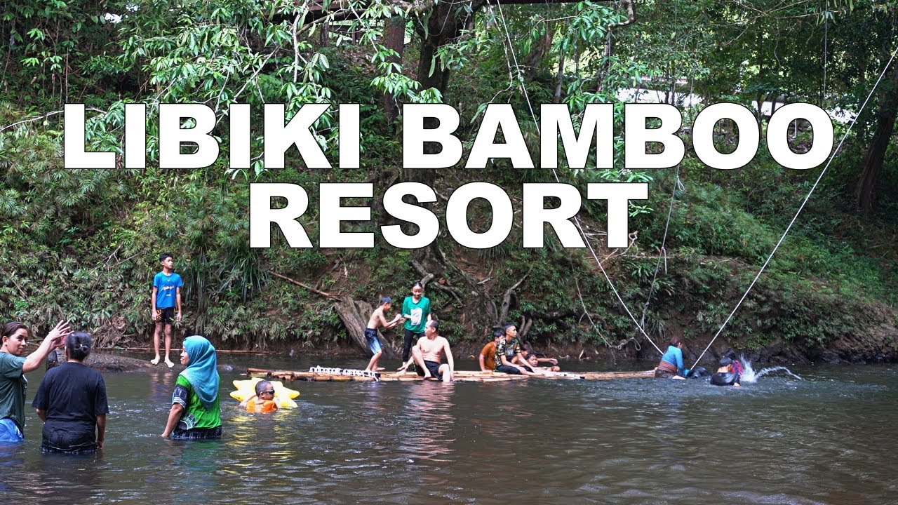 Camping | Libiki Bamboo Resort - YouTube