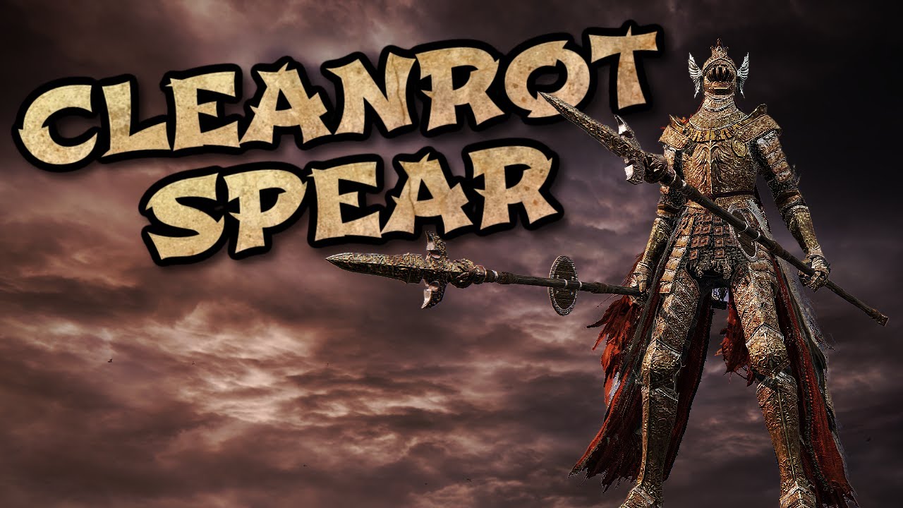 Elden Ring: Cleanrot Spear (Weapon Showcase Ep.47) - YouTube