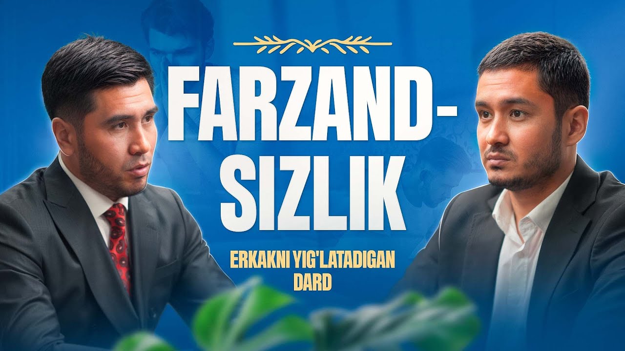 O‘zbekistonda 100,000 ta erkak bepusht. - YouTube