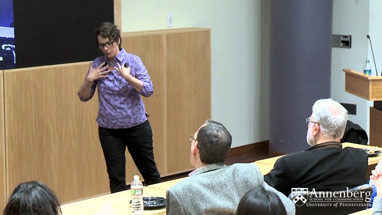 Elihu Katz Colloquium: April 10, Nancy Baym, Microsoft Corporation ...