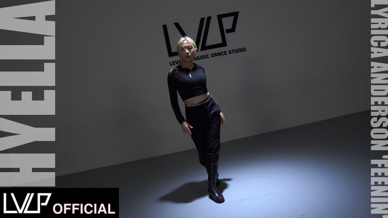 Lyrica Anderson - Feenin ft. Kevin Gates / Choreography by HYELLA - YouTube