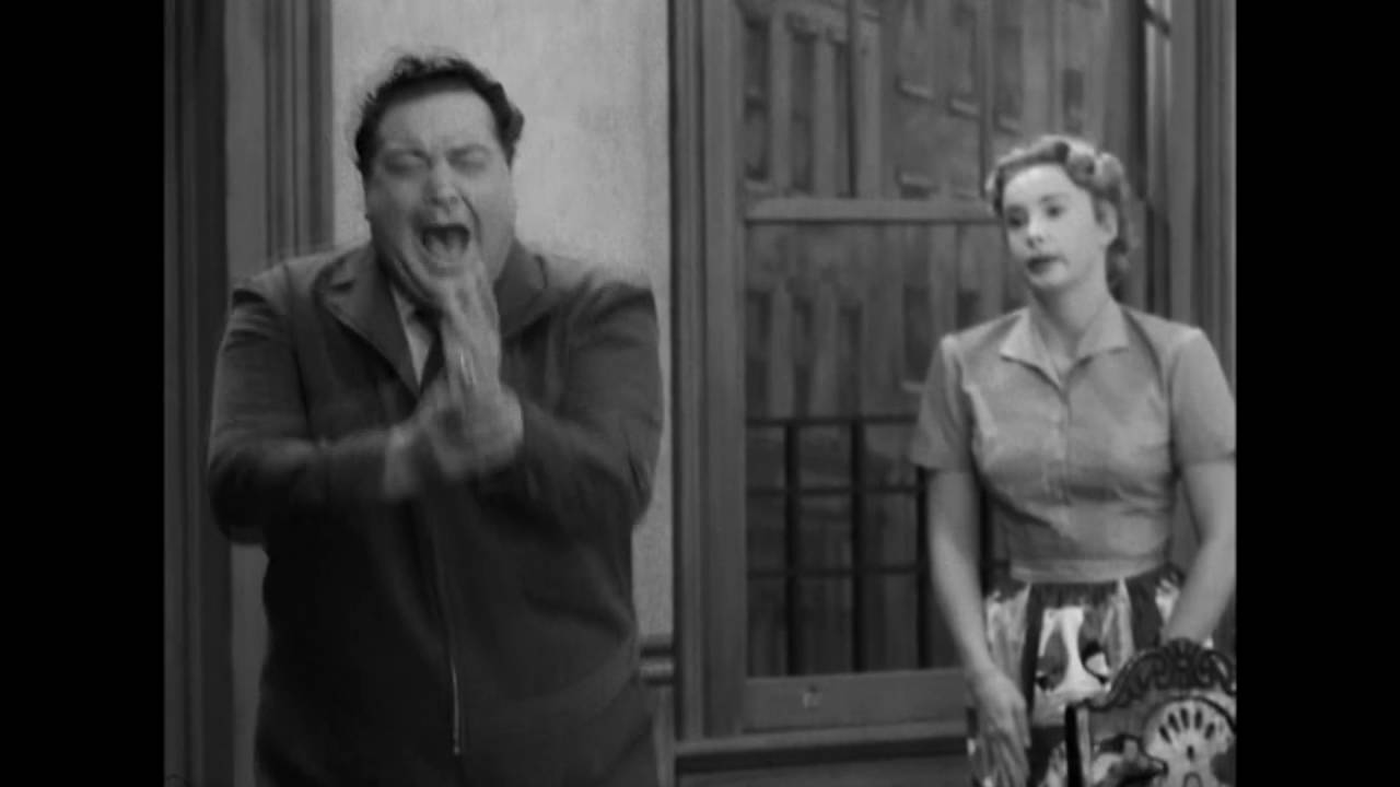 Ralph Kramden Gets Steamed - YouTube