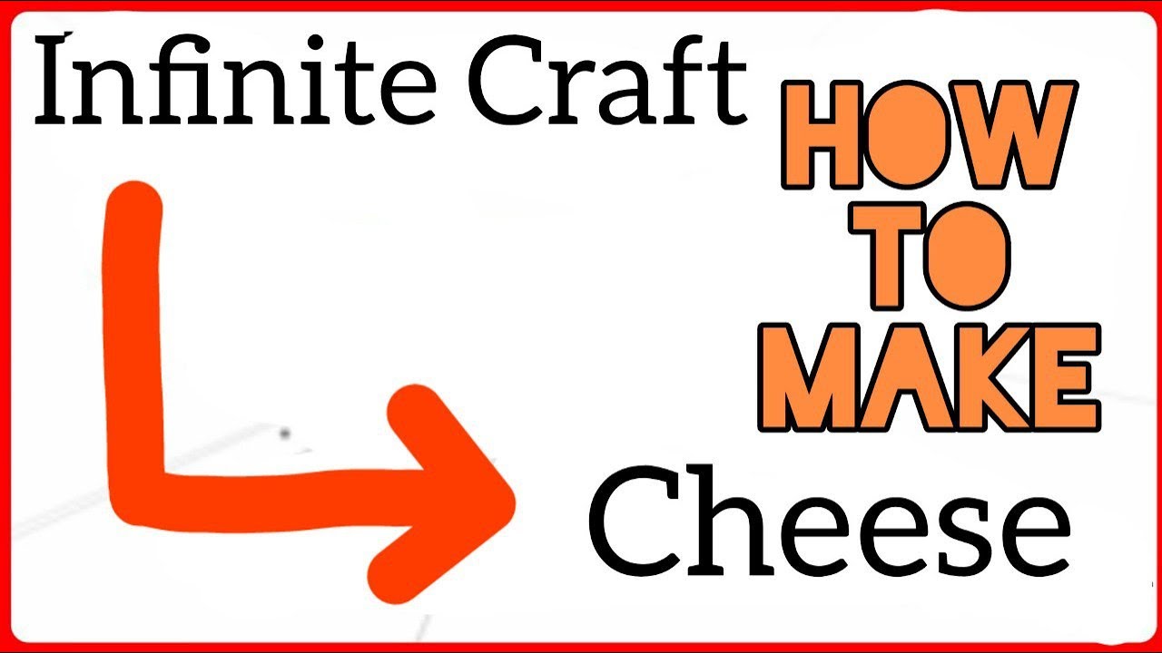 how to make cheese in infinite craft - YouTube
