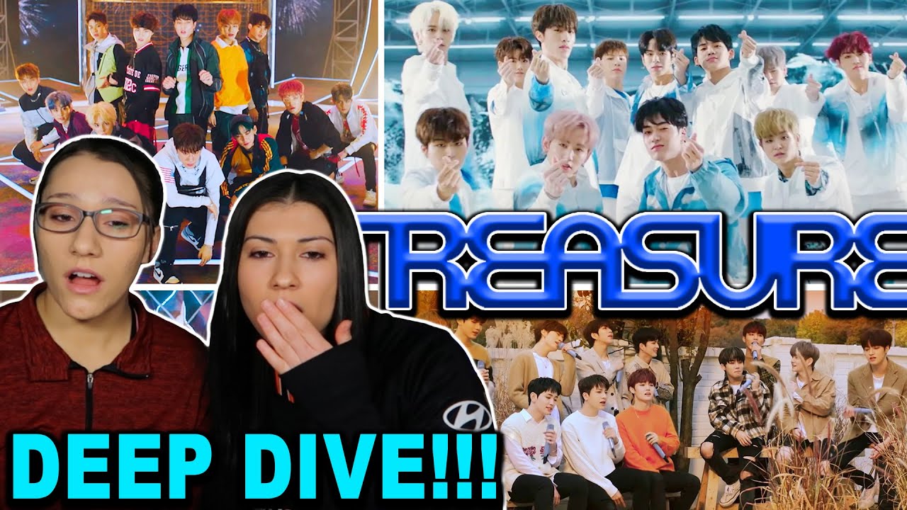 🔥*DEEP DIVE* TREASURE - 'BOY' | ‘사랑해 (I LOVE YOU)’ | ‘오렌지 (ORANGE ...