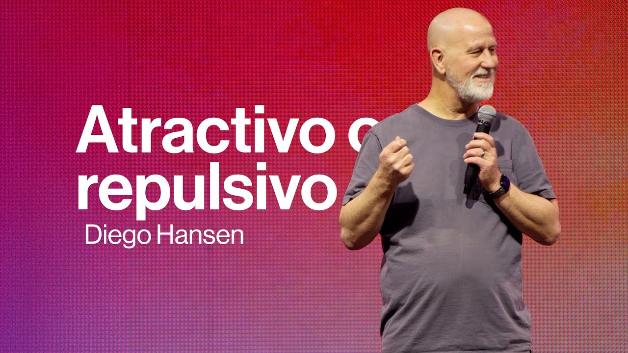Atractivo o repulsivo – Diego Hansen - YouTube