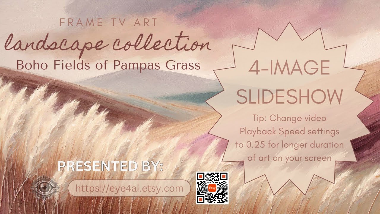 Free Frame TV Art Wallpaper Slideshow: Landscape Collection ...