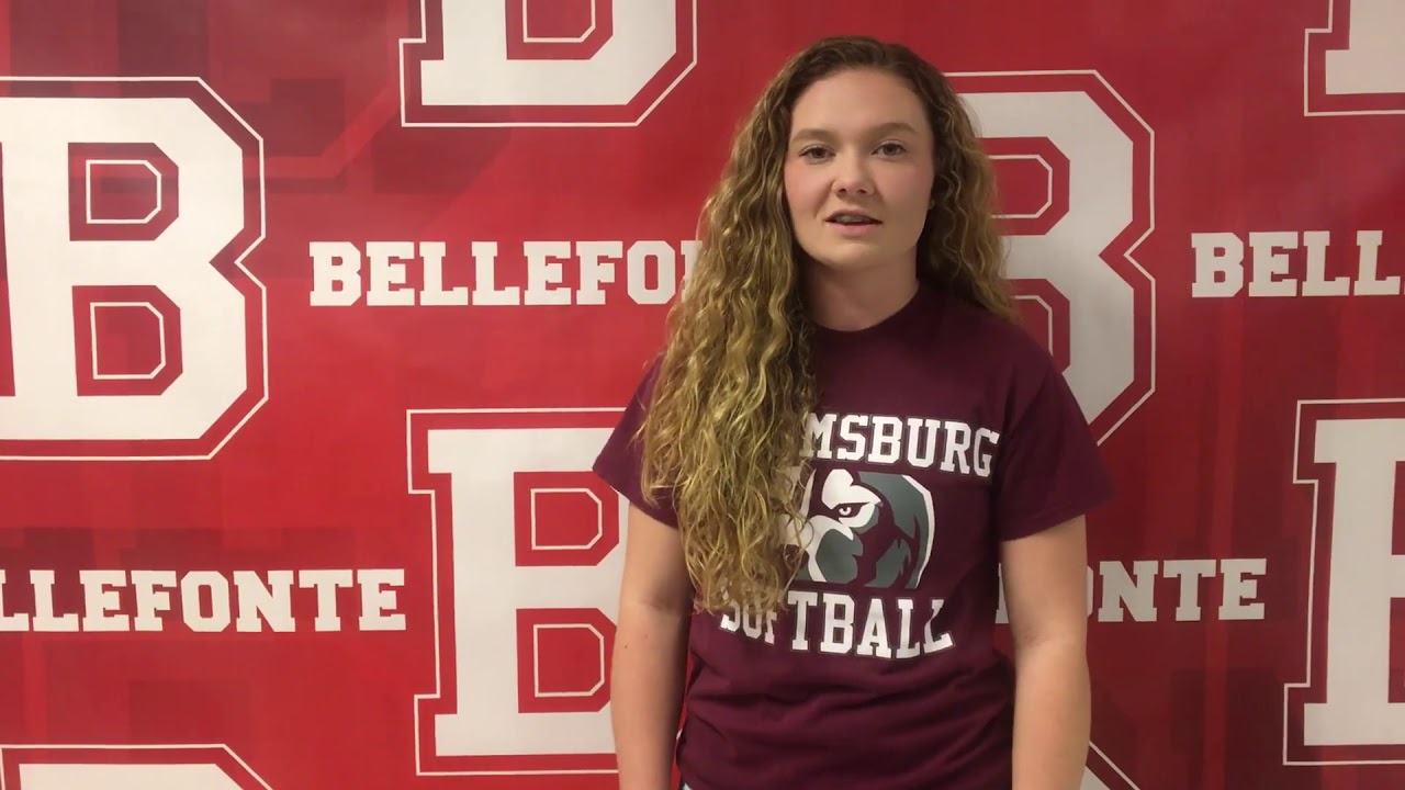 Softball infielder Alexis Wetzler - YouTube