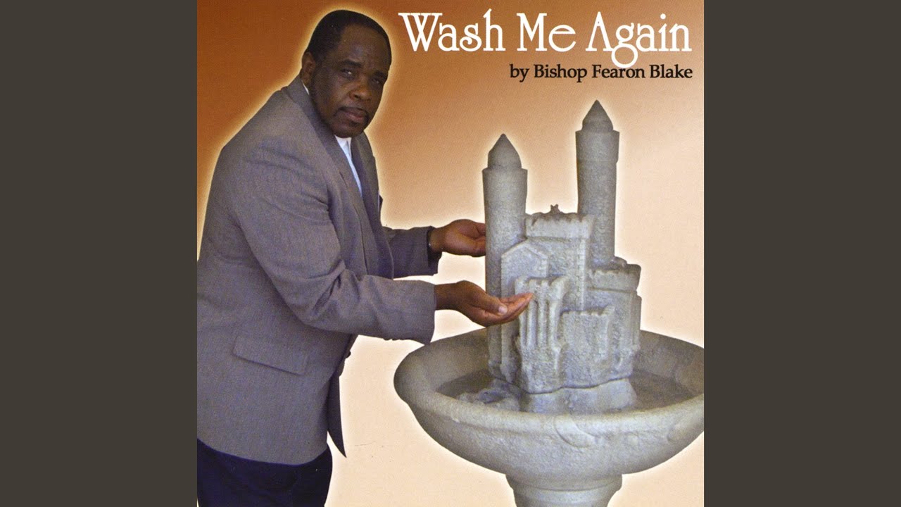 Wash Me Again Lord - YouTube