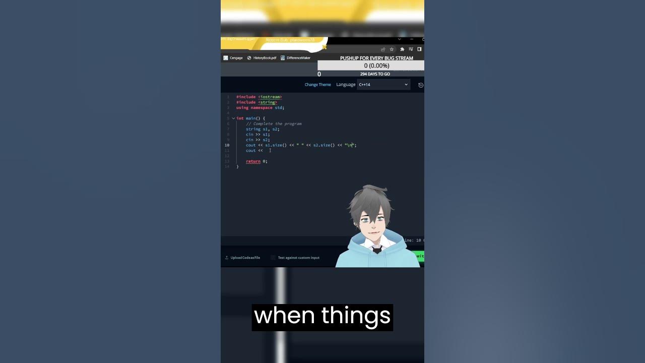 Good readability = your replaceable #vtuber #coding #codinghumor #codingmemes #codinglife - YouTube