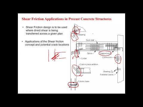 Shear Friction application II - YouTube