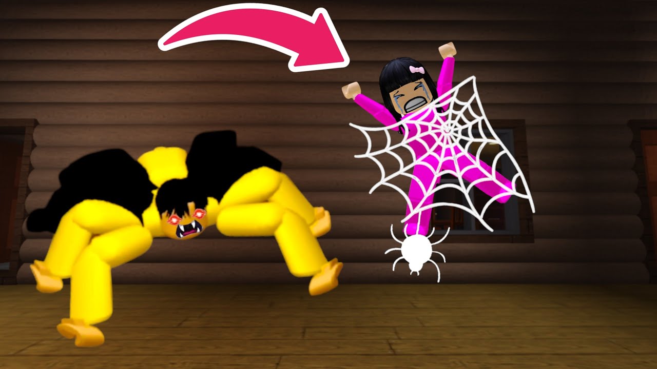 Yuta Mio Main Petak Umpet Berubah Jadi Laba Laba | ROBLOX - YouTube