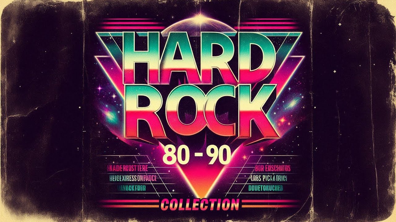 Hard Rock Collection - 80 / 90 - YouTube