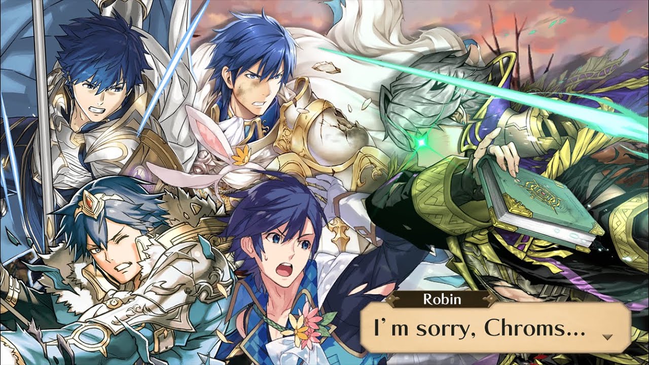【FEH】Chrom(s) remind Robin that he's MERELY the EXALT'S OTHER HALF ...