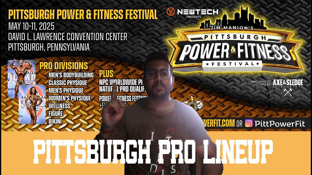 Pittsburgh Pro Lineup - YouTube