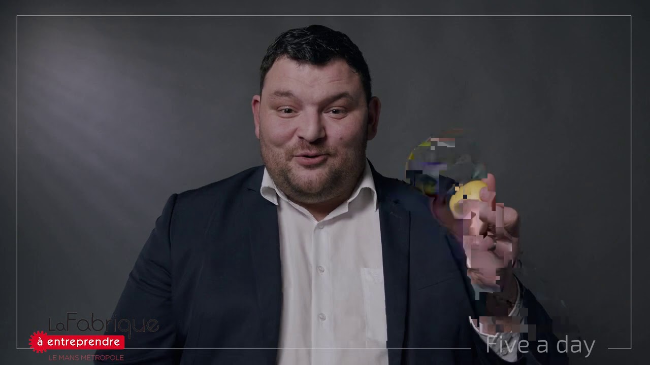 Portrait d'Alexandre GUILLAUME - Five A Day- Mon Ptit Panier - La ...