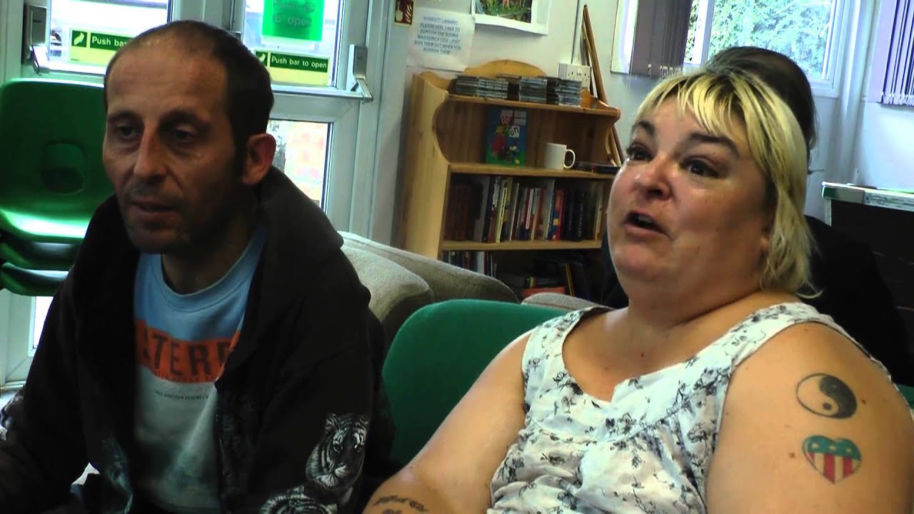 Tracy & Mark at Mind Dunstable - YouTube