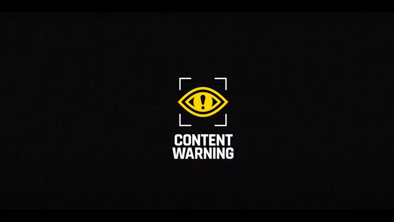 Content Warning - YouTube