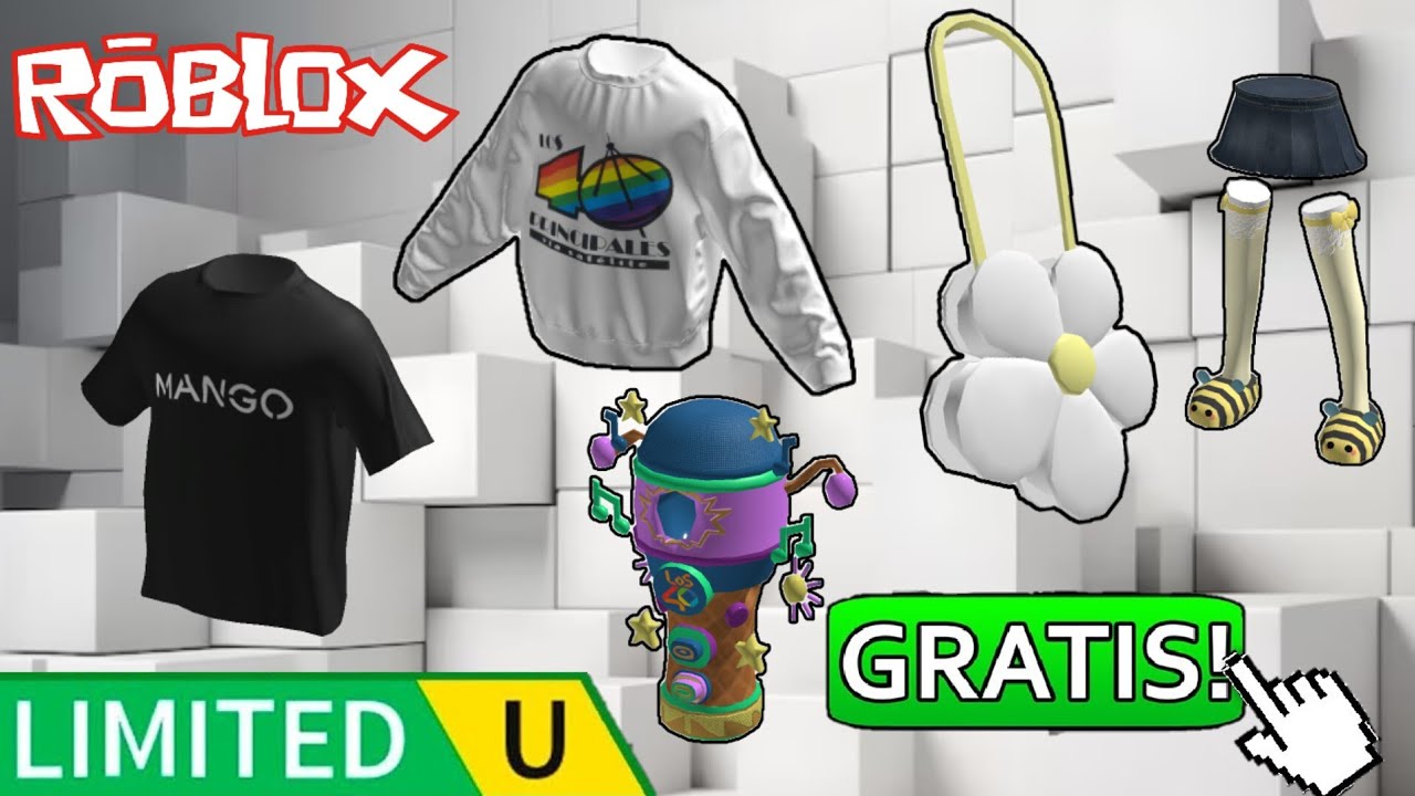 (LIMITED) ¡CONSIGUE GRATIS 5 ACCESORIOS DE CENTRO COMERCIAL DE Outfit ...