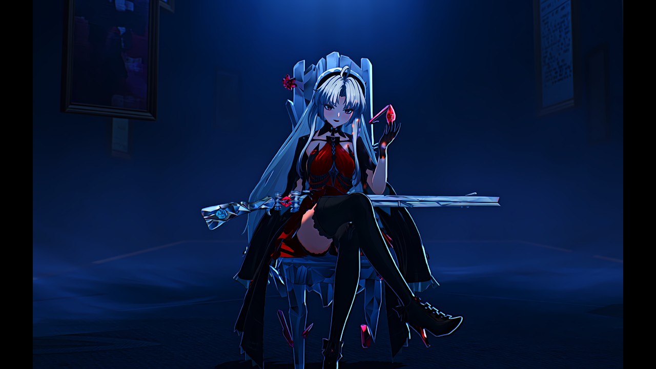 LUNIMATER CARLOTTA SKIN Showcase #5 WUTHERING WAVES - YouTube