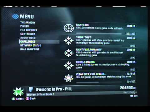 Halo Reach Credit Glitch and How To Undo Daily Credit Limit Block - YouTube