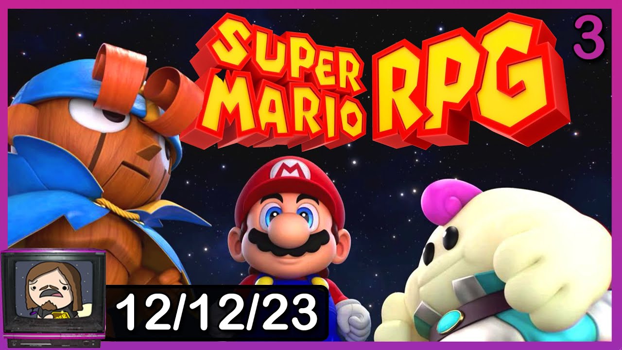 Toad Sings the One Piece Rap? | Super Mario RPG Part 3 - YouTube