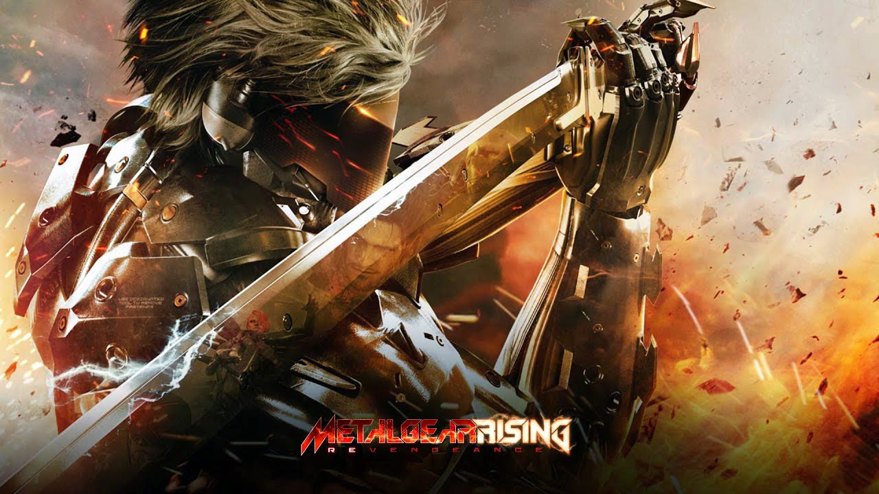 Metal Gear Rising GMV Breaking Benjamin - Dance With The Devil - YouTube