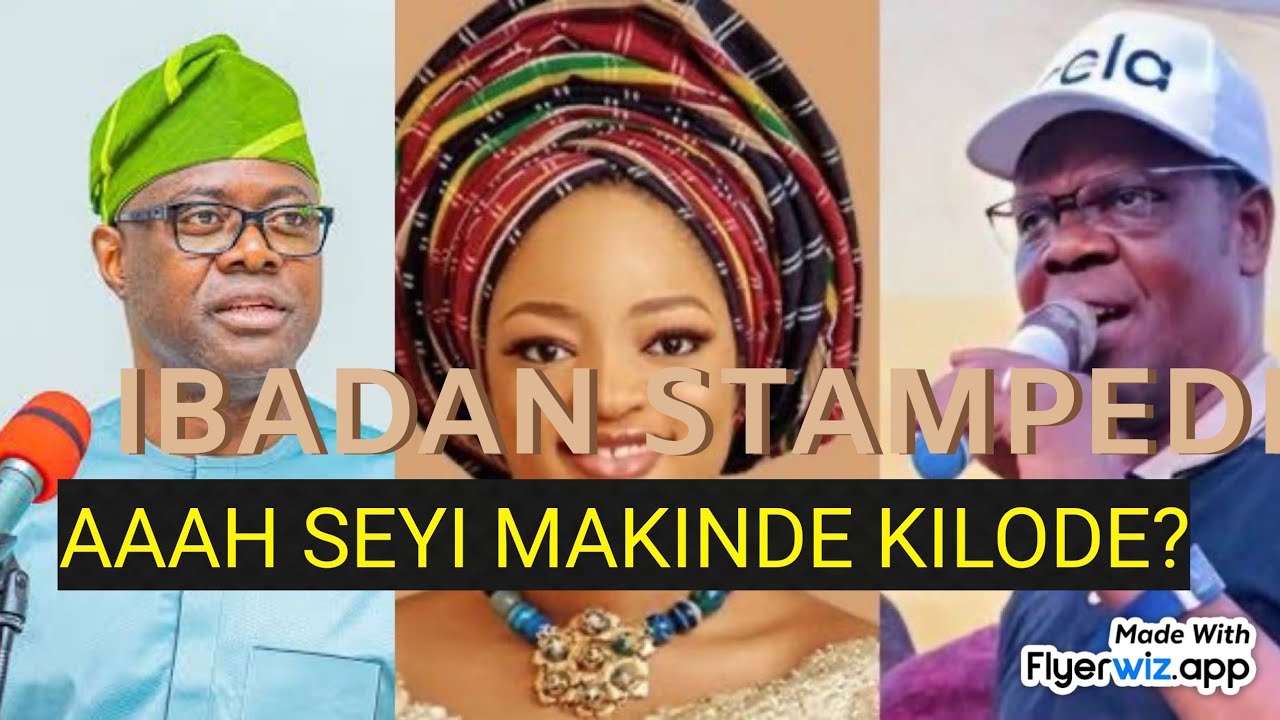 HAAAAA KILODE. ORIYOMI WILL GO TO JAIL-- GOV. SEYI MAKINDE - YouTube
