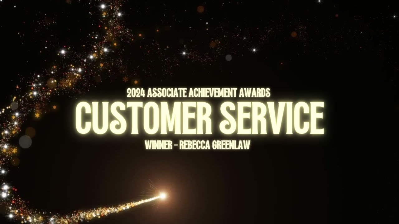 Customer Service WINNER | Rebecca Greenlaw - YouTube
