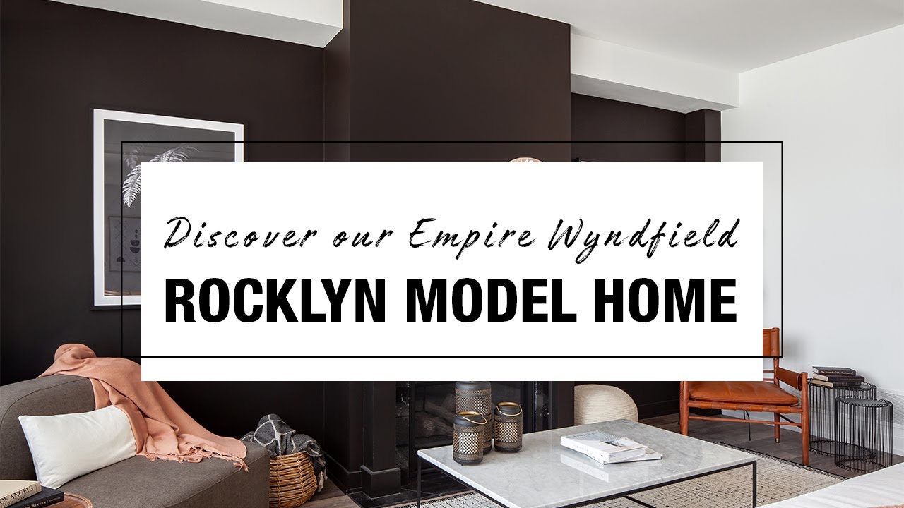 Rocklyn Model Home | Empire Communities - YouTube