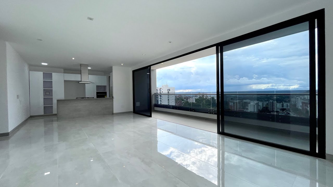 VENTA ESPECTACULAR APARTAMENTO EDIFICIO EXCLUSIVO PINARES PEREIRA - YouTube