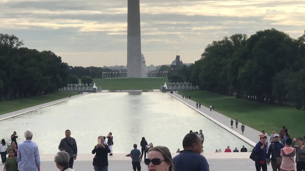Lincoln Memorial And Reflecting Pool - YouTube