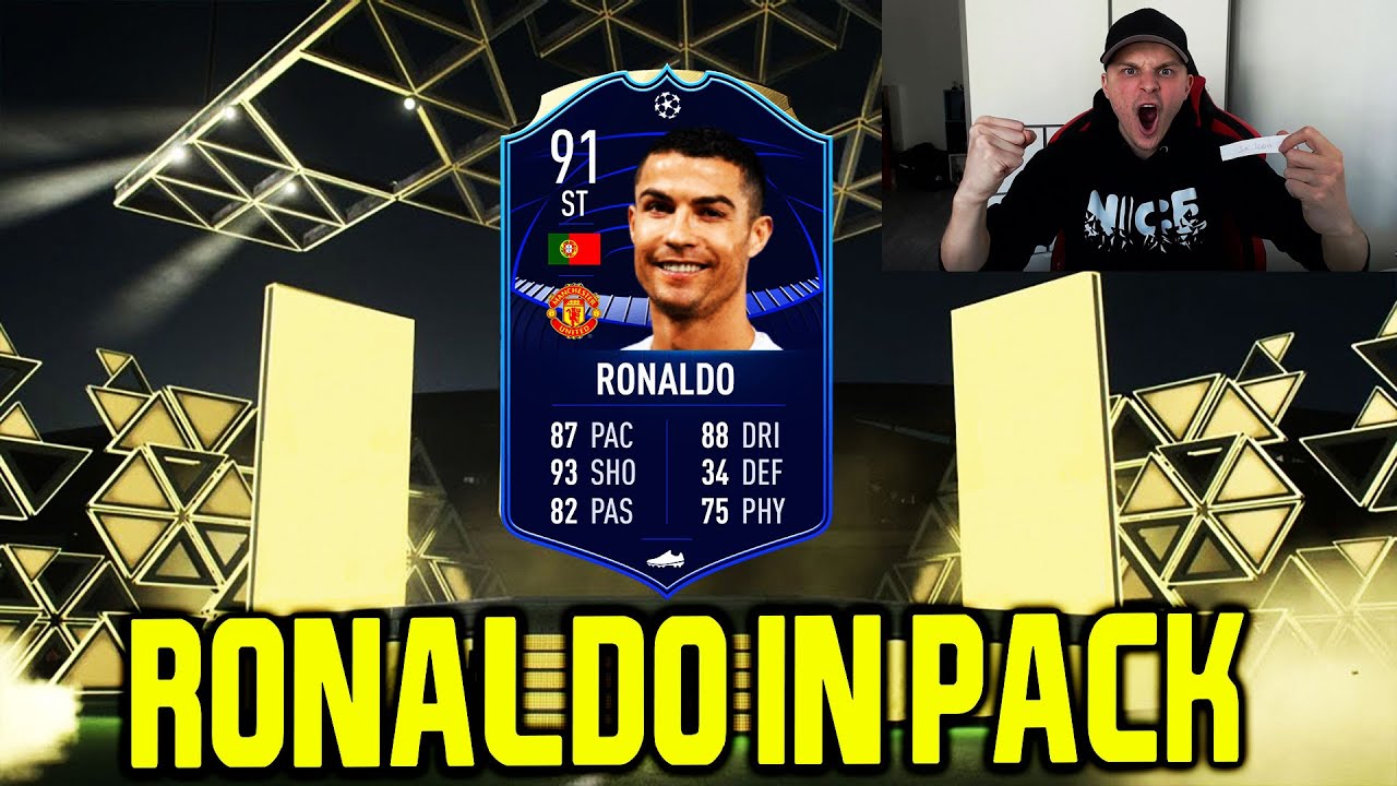 6x RONALDO! ALL Cr7 I packed in my life on yt🔥 FIFA 22 Ultimate Team ...