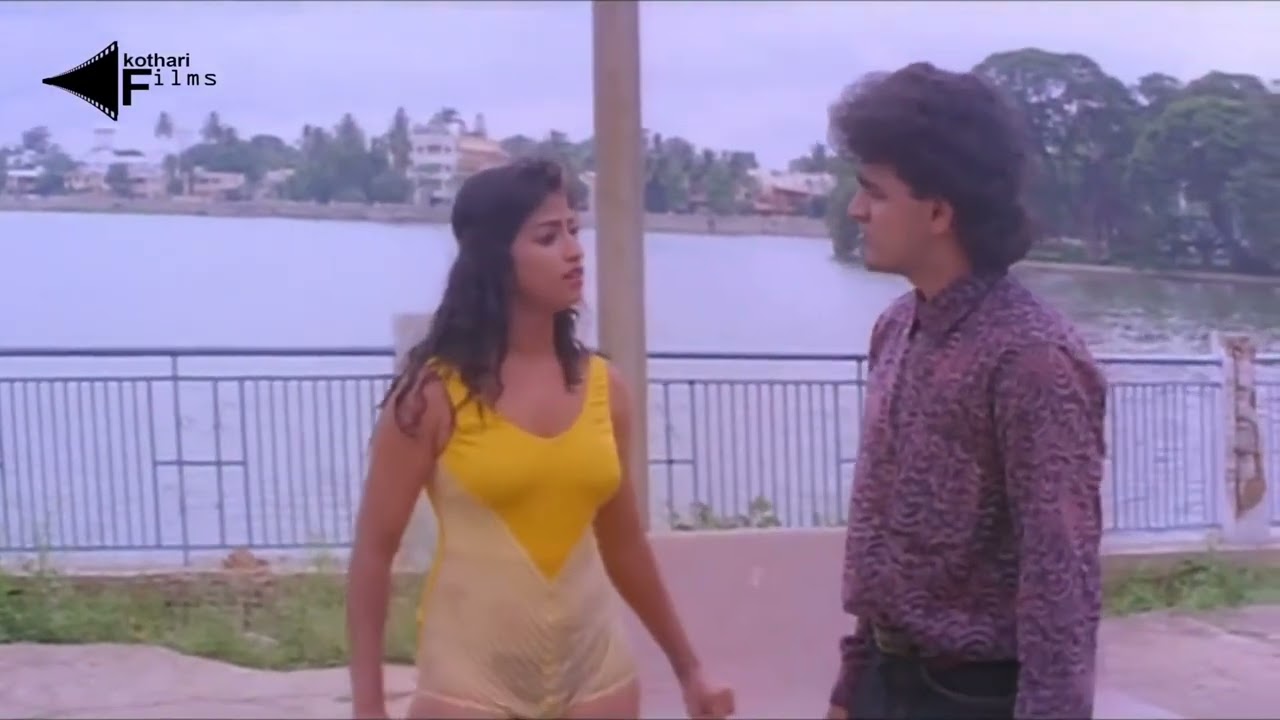 Tamil actress Devaki Transparent swimsuit panty visible - YouTube