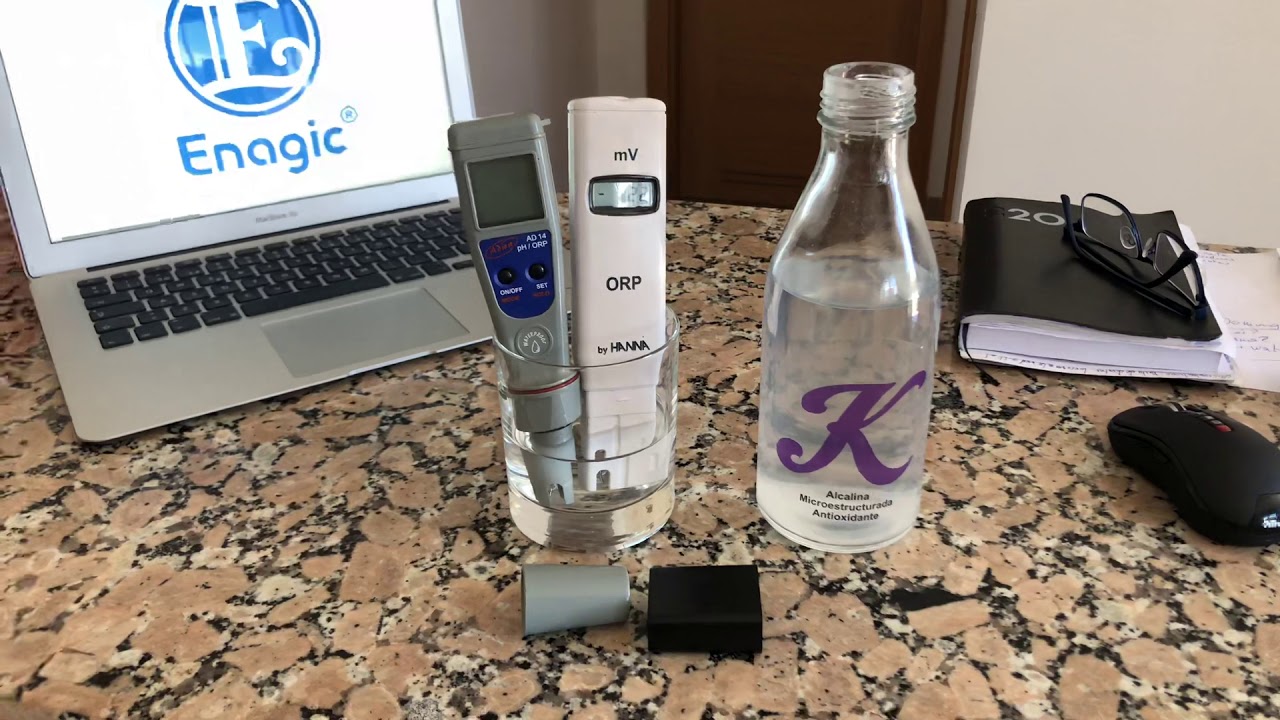 Kangen, ORP negativo, hidrógeno molecular = antioxidantes!!! - YouTube
