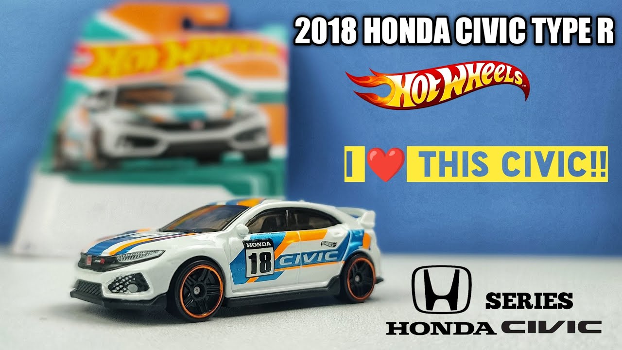 Eps429 PART5/5 HOT WHEELS 2018 HONDA CIVIC TYPE R THE FULL REVIEW ...
