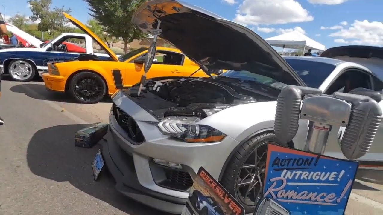 You Won't Believe The Amazing Cars At The Cadence Car Show In Henderson ...