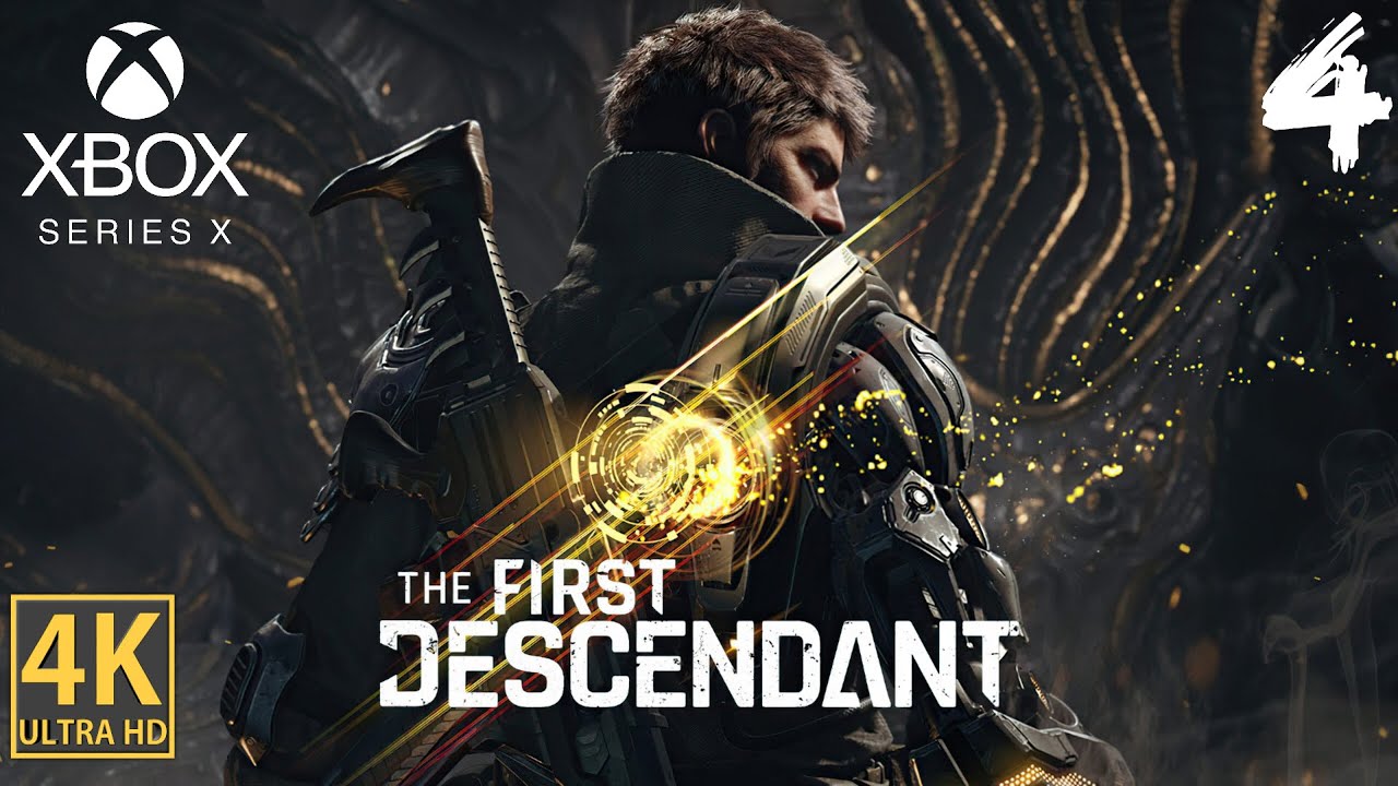The First Descendant XBOX SERIES X Стрим #4 4K - YouTube
