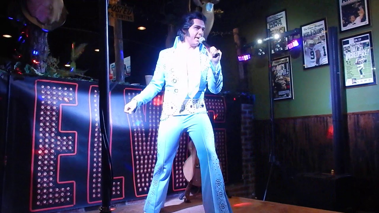 Nick Perkins - Elvis Tribute Artist - October 8, 2020 - Medley - YouTube