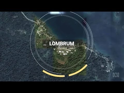 China checks out the Australian-US naval base at Lombrum, Manus Island ...