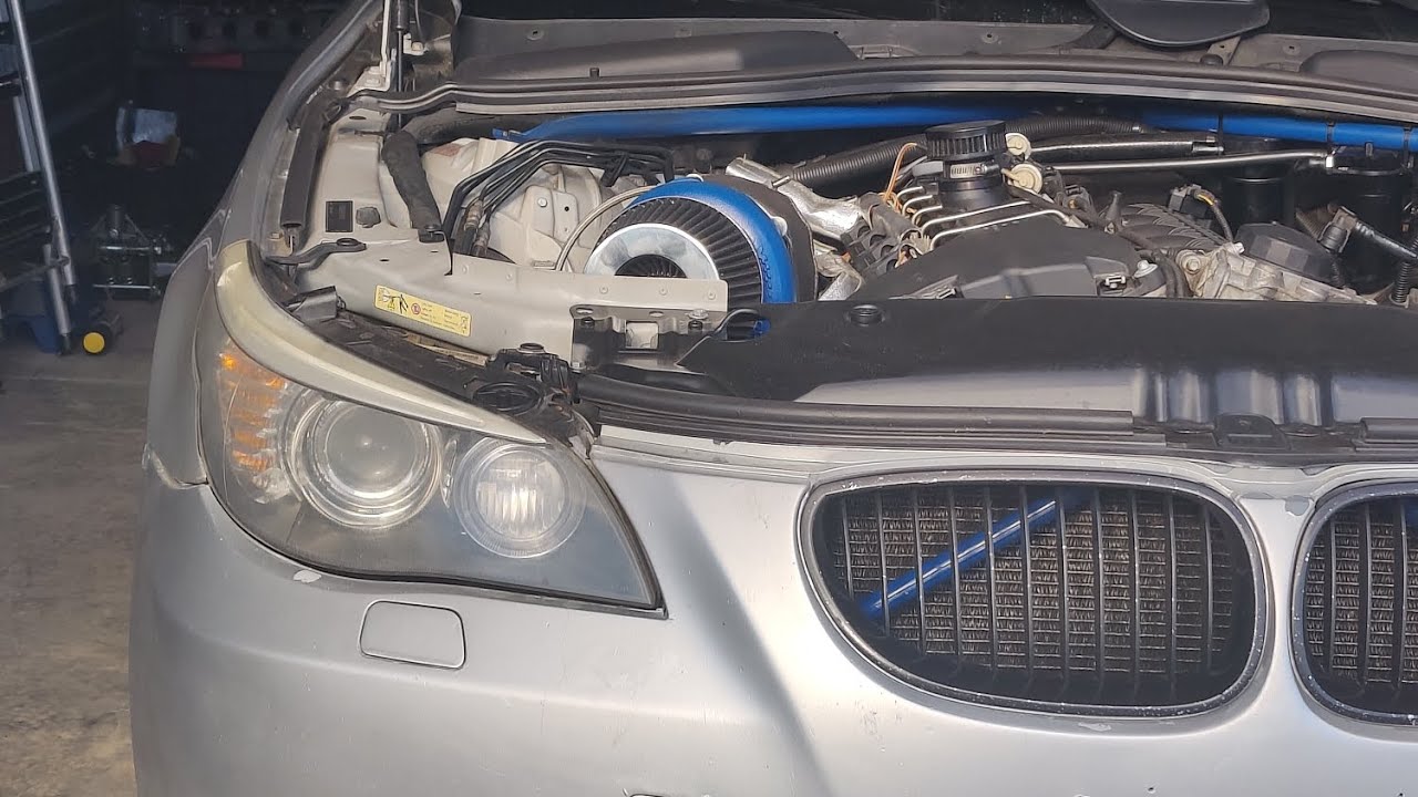 Below Budget BMW 535xi single turbo N54! Build update and future plans ...