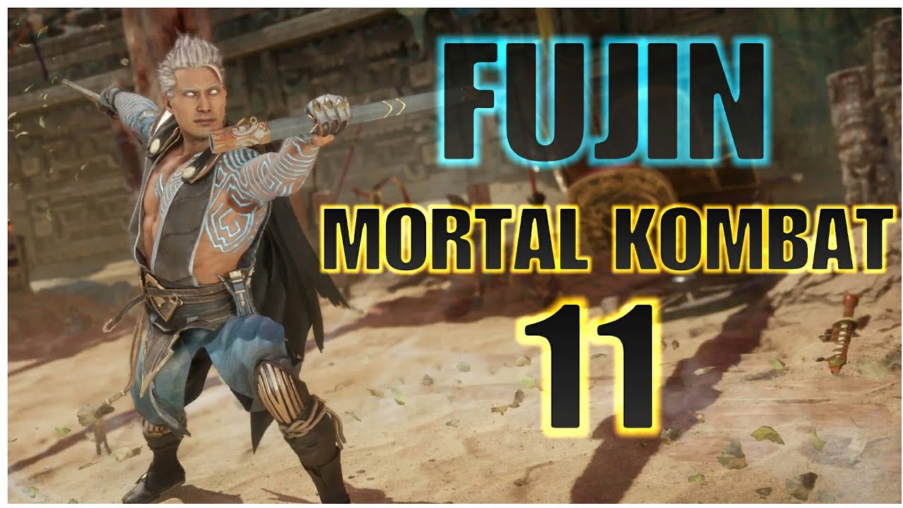 MK11 Aftermath: FUJIN | Torres del tiempo | Español Latino - YouTube