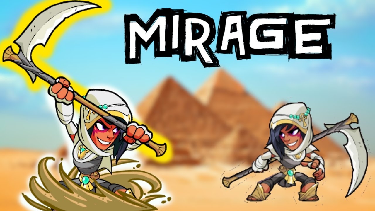 NEW SCYTHE LEGEND RELEASED! • Mirage Brawlhalla Gameplay - YouTube