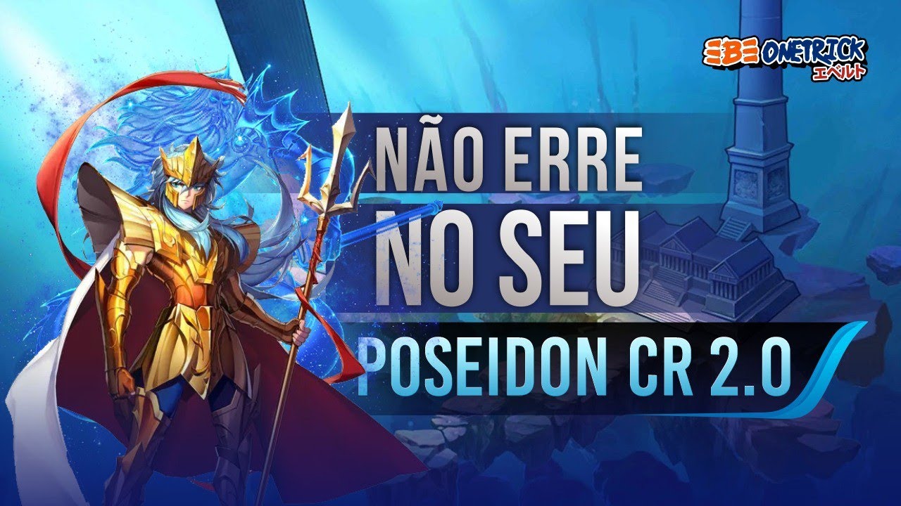 REVIEW COMPLETO DO ESTADO ATUAL DO POSEIDON E SUAS NOVAS POSSIBILIDADES ...