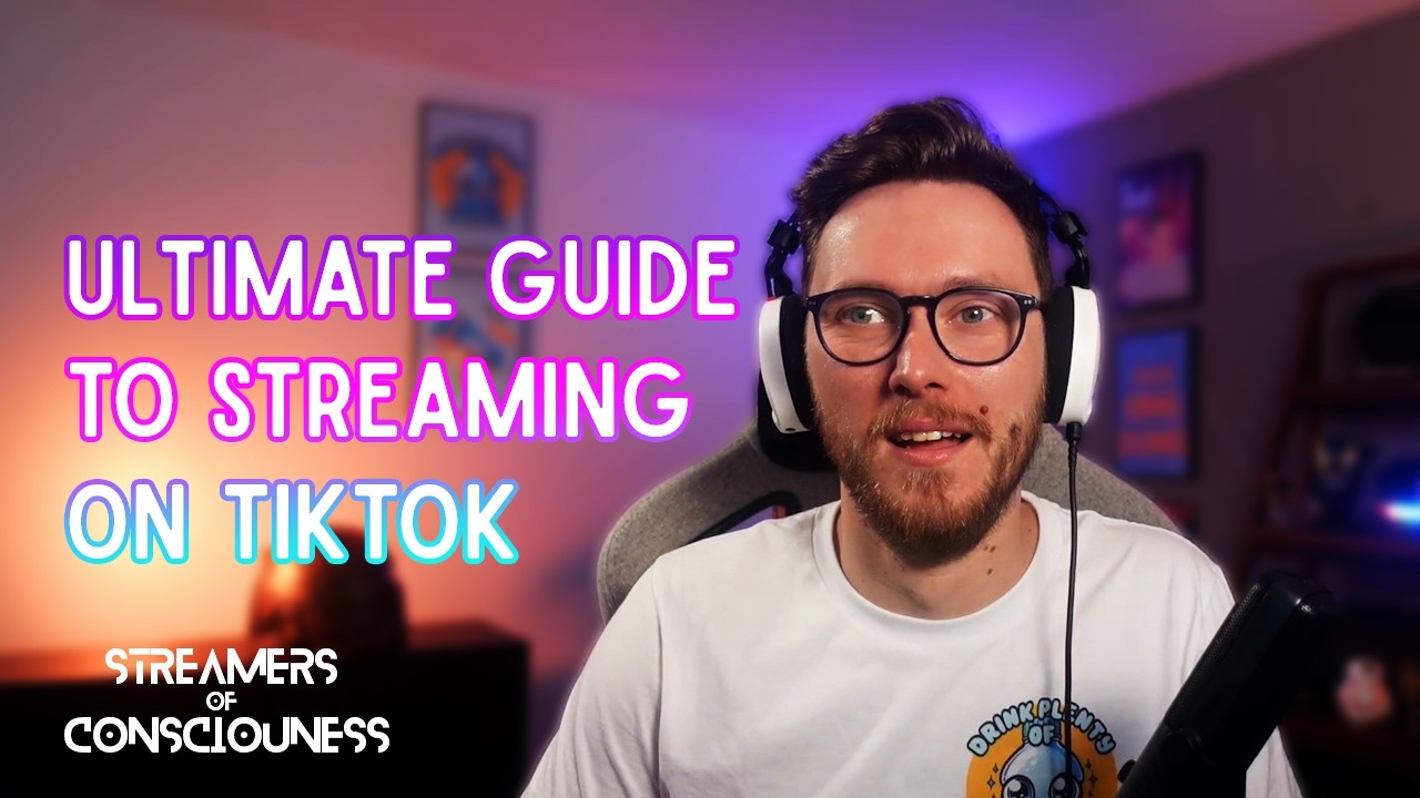 Top Tips for Streaming on Tiktok | Peter Webby | Streamers of ...
